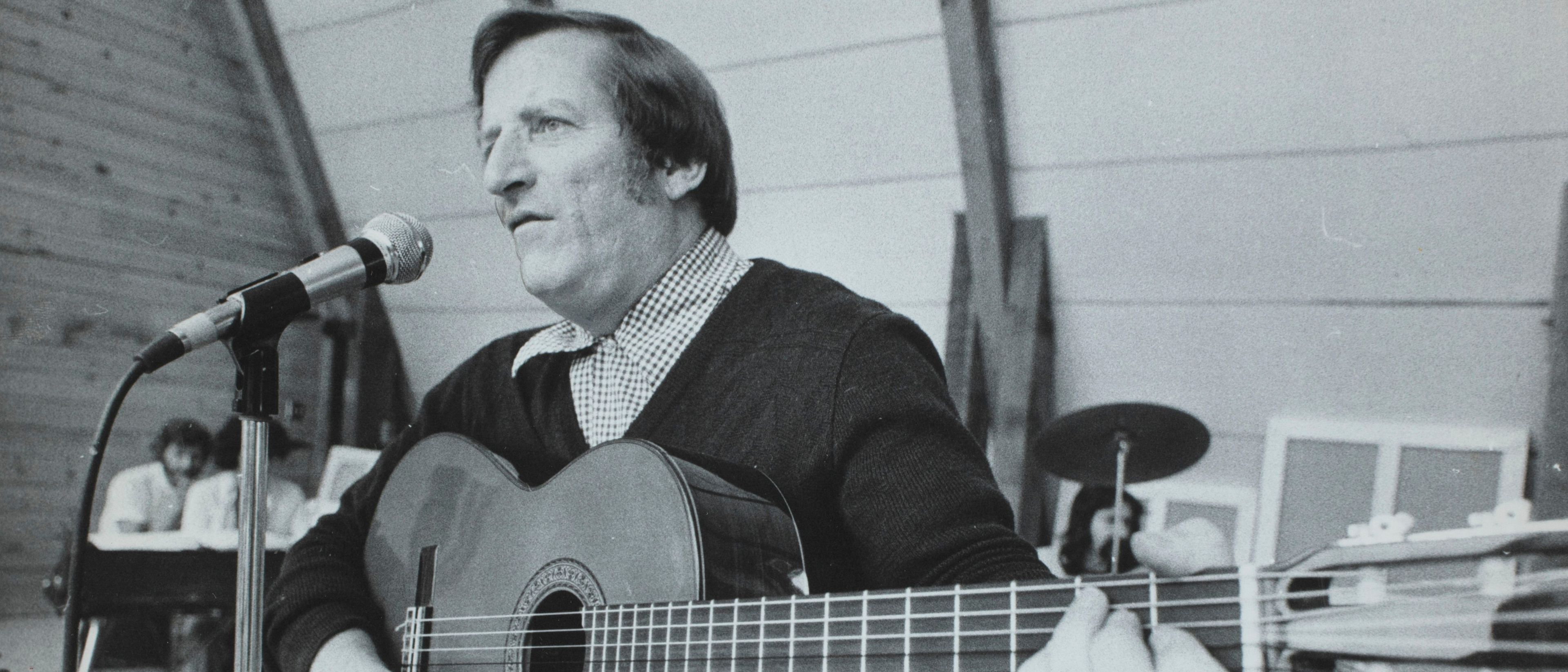 « C’est dans les chansons », Jean Lapointe | BAnQ