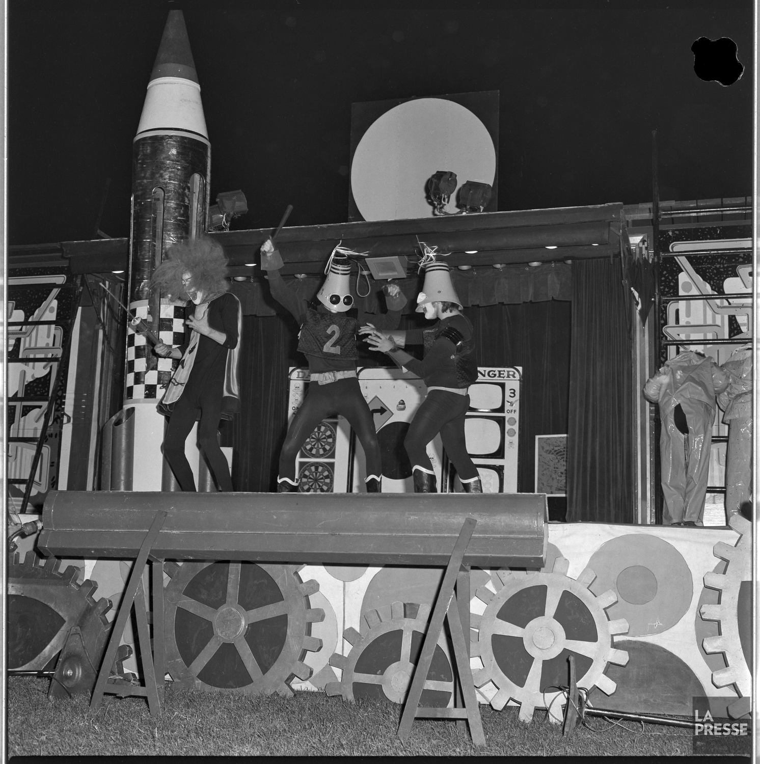 100 ans de divertissement au parc Jarry | BAnQ