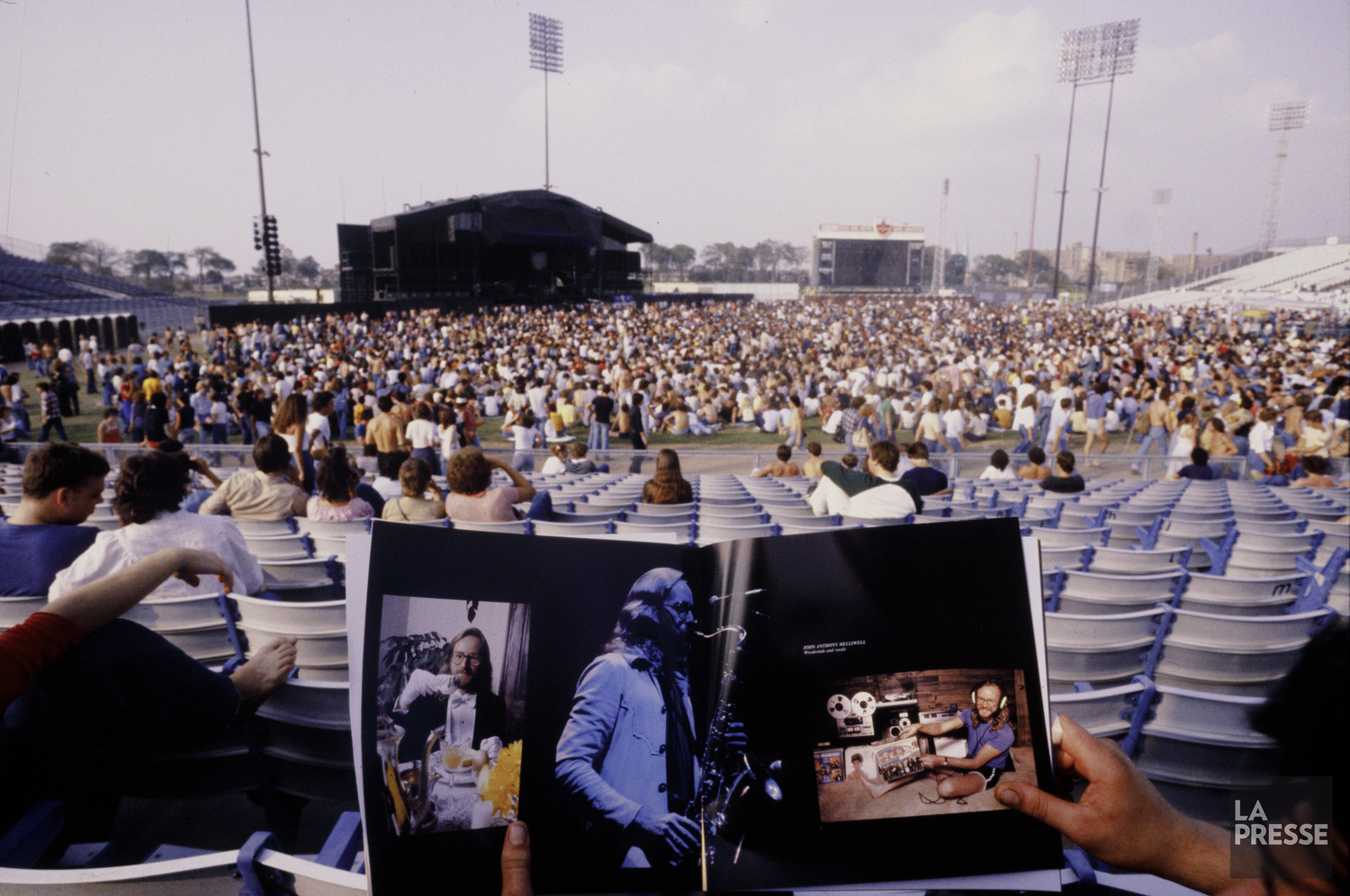 100 ans de divertissement au parc Jarry | BAnQ