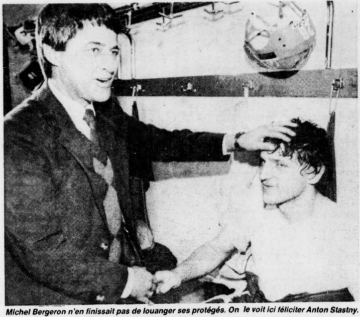 5 temps dans l’histoire des Nordiques de Québec | BAnQ