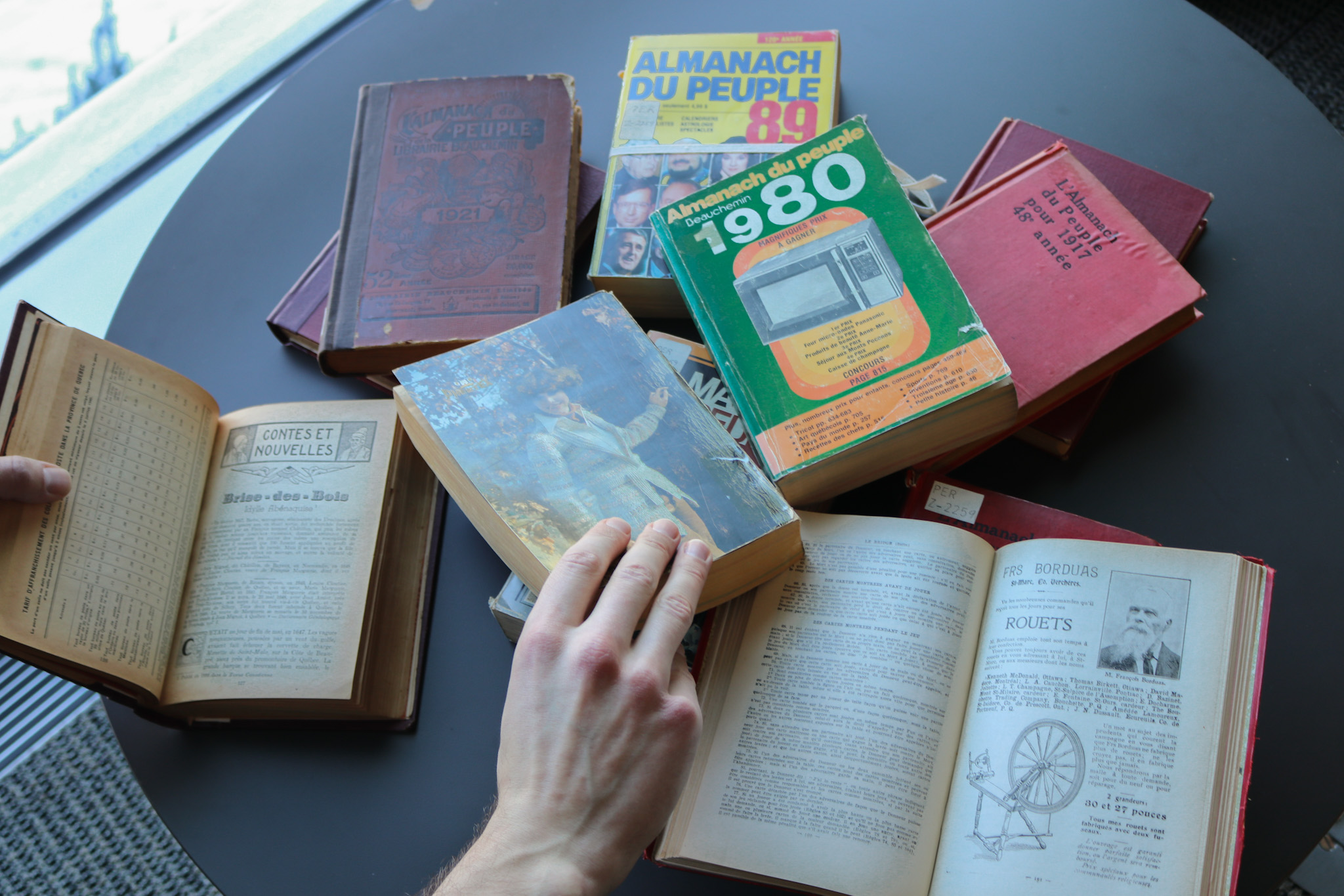 L’almanach, vitrine méconnue de la littérature québécoise | BAnQ