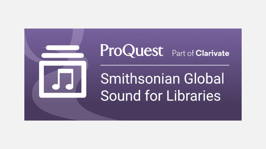 Smithsonian Global Sound for Libraries