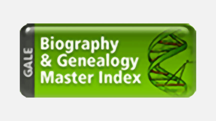 Biography and Genealogy Master Index