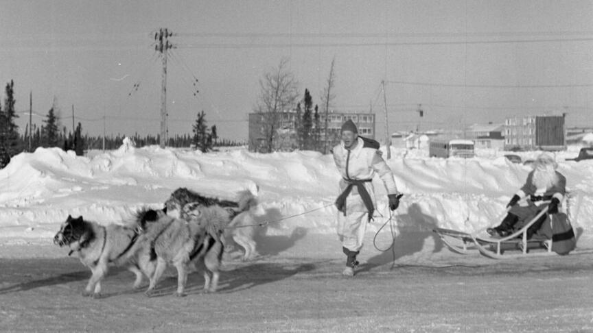 Souvenirs de Noël, de Sept-Îles à Schefferville | BAnQ