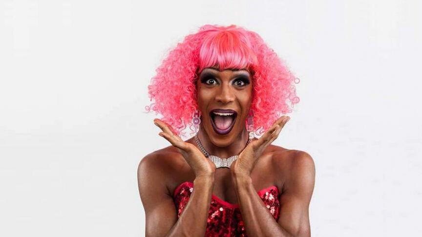 Barbada de Barbades, drag queen et conteuse | BAnQ