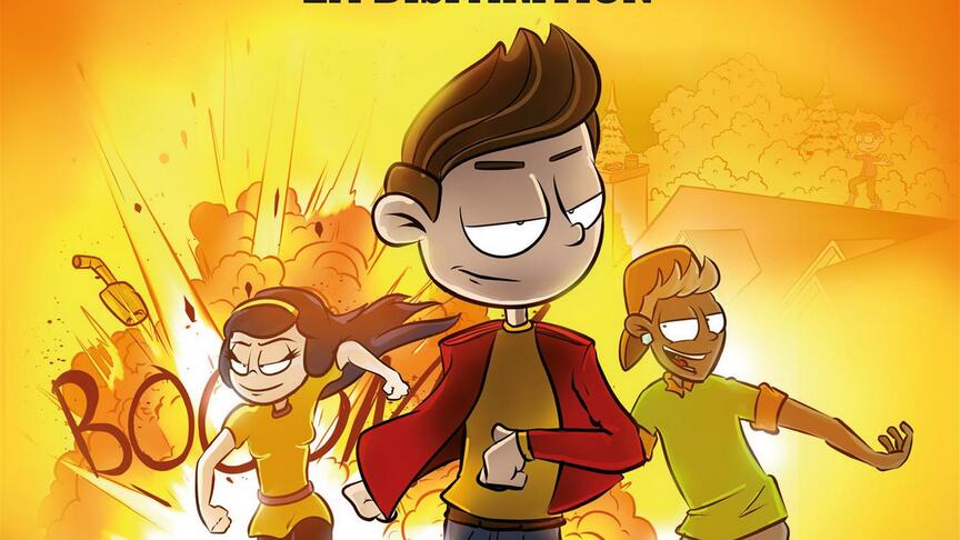 Léo P. Détective Privé, tome 1 : La Disparition | BAnQ